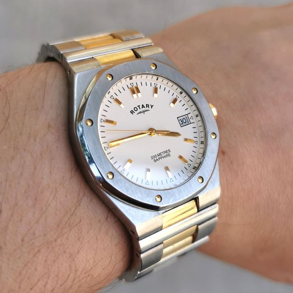 [WTS] Rotary Royal Oak homage 34mm | WatchCharts