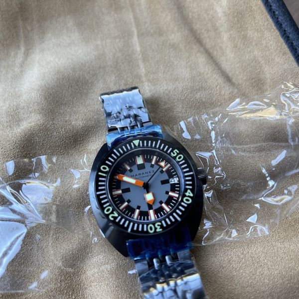 Maranez Samui Army, DLC Steel, unworn [$265 USD] | WatchCharts Marketplace