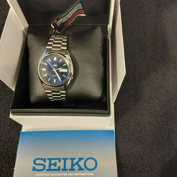 Seiko 5 Automatic watch SNXS77K | WatchCharts Marketplace