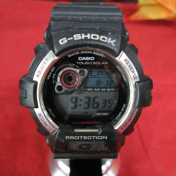 CASIO G-SHOCK (GR-8900) MEN'S SOLAR DIGITAL WATCH | WatchCharts Marketplace