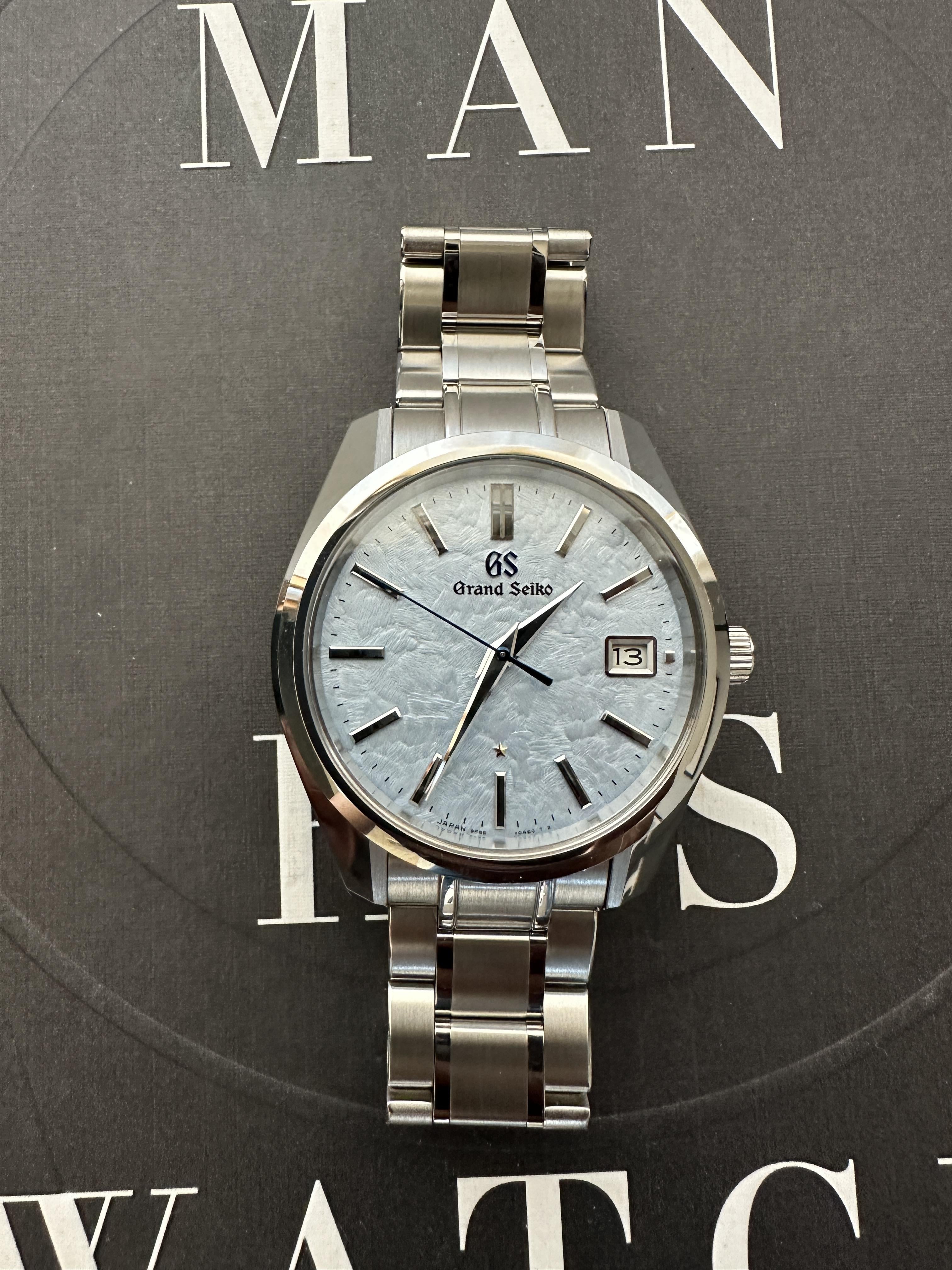 [WTS] Grand Seiko Sea of Clouds SBGP017 LIMITED EDITION! | WatchCharts ...