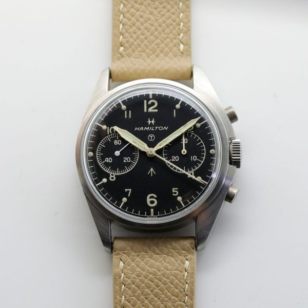 FS: Hamilton Chronograph For The Royal Navy | WatchCharts Marketplace