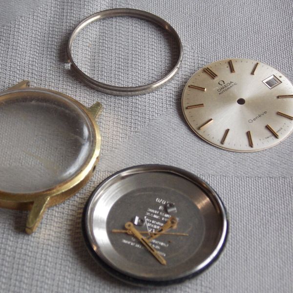 OMEGA MENS WATCH CASE DIAL AND HANDS | WatchCharts Marketplace