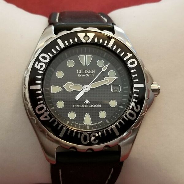 Citizen ECO-Drive Model E168-S016525 HST Diver Watch | WatchCharts ...