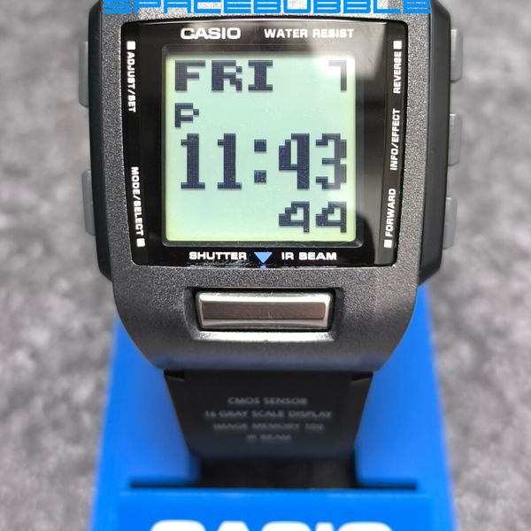 1999 â IN BOX â º CASIO WQV-1 â º THE FIRST WRIST CAMERA Watch ð ´ Made ...