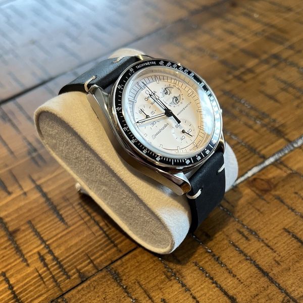 OMEGA x Swatch MoonSwatch White - Mission to MoonPhase - Steel Metal ...