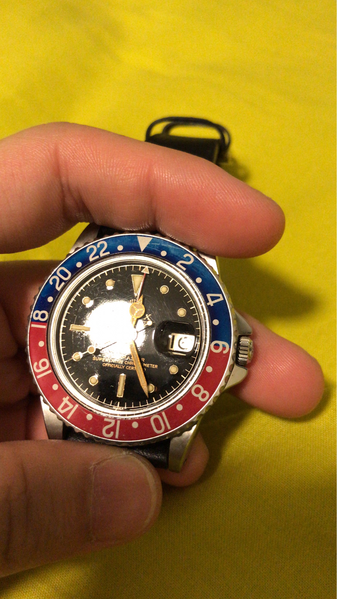 Rolex 1675 Gilt: How much is this worth now? | WatchCharts Marketplace