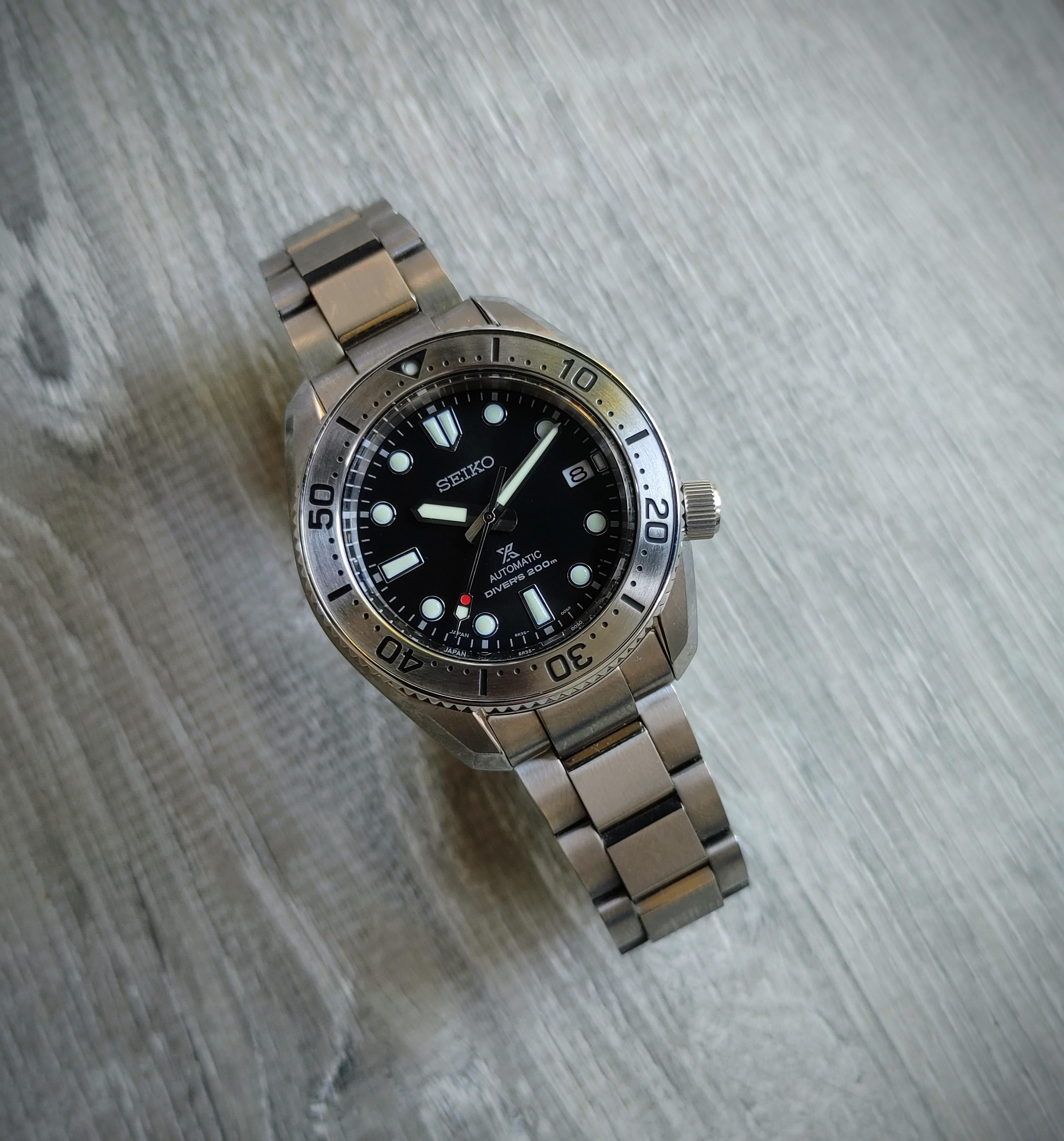 [WTS] Seiko Prospex Automatic Diver SPB185 - 42mm | WatchCharts