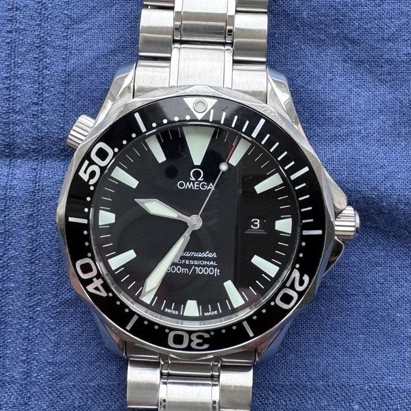 Omega Seamaster 300m - Professional- 2264-50-00 - Quartz Calibre 1538 ...