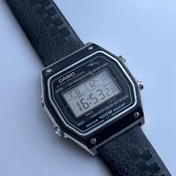 CASIO W-450 MARLIN MODULE {248} 1981 Men's Watch | WatchCharts Marketplace