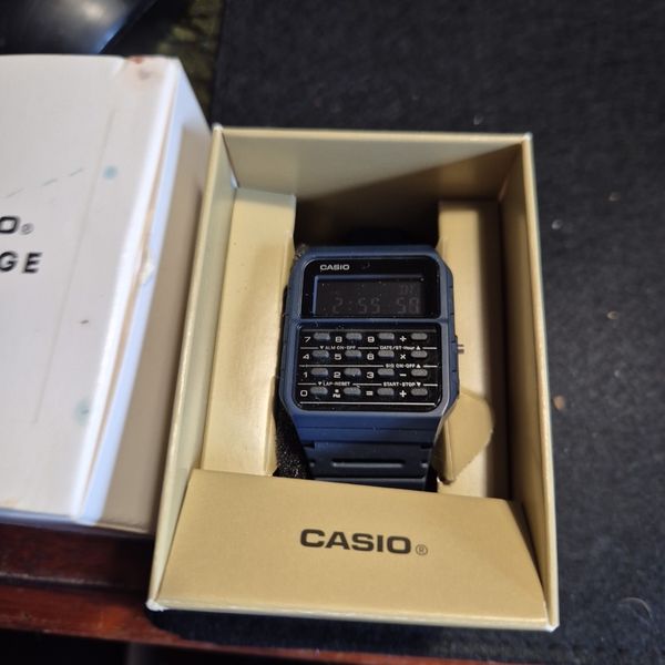 Casio Vintage Digital Watch | WatchCharts Marketplace