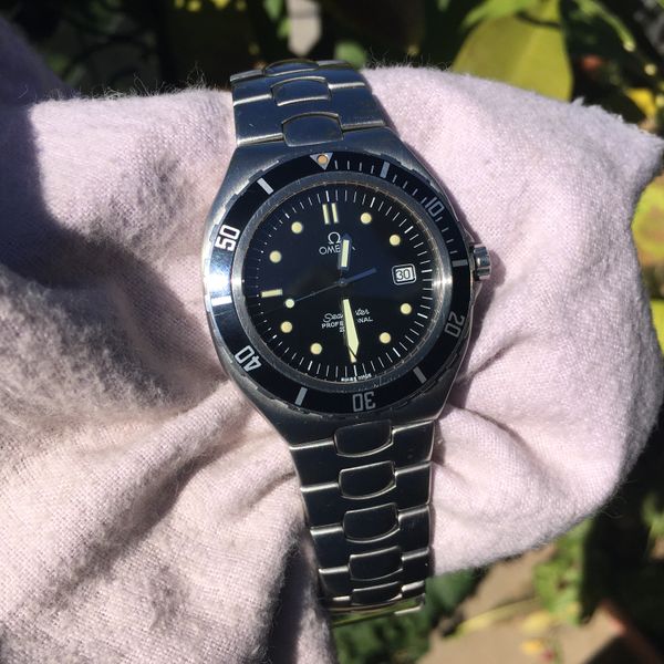 FS: Omega Seamaster 200m Pre Bond Full Size Submariner | WatchCharts ...