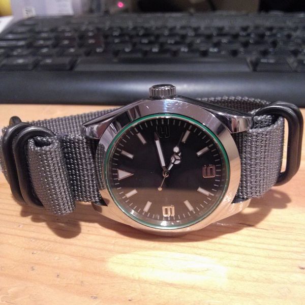 Reduced to $60: 2 watches!! Parnis Explorer and Heinrichssohn LV Sub ...