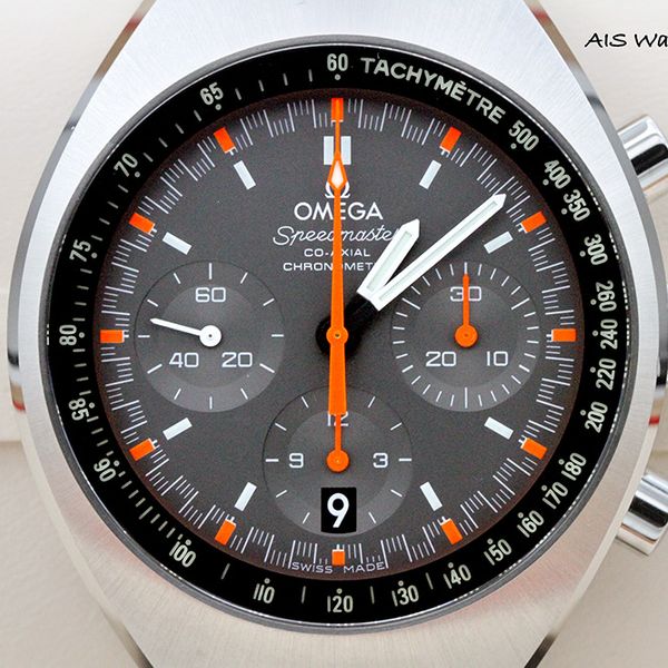 FSOT: Omega SpeedMaster Mark II MK2 Chronograph 327.10.43.50.06.001 Box ...