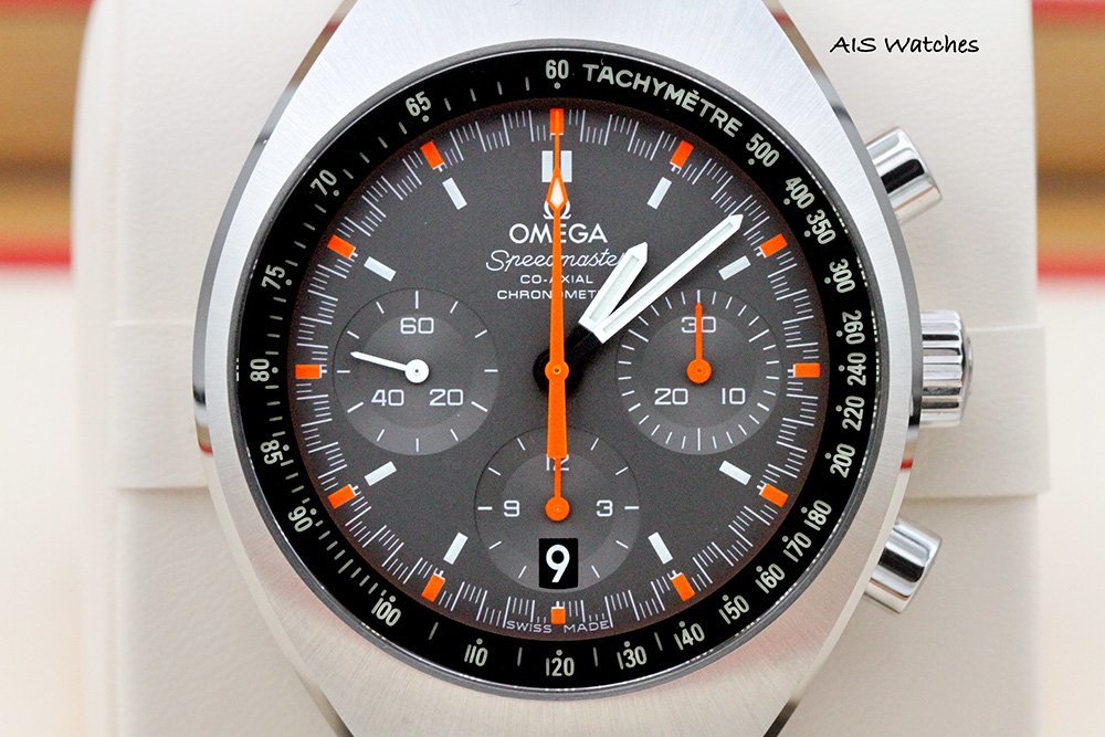 FSOT: Omega SpeedMaster Mark II MK2 Chronograph 327.10.43.50.06.001 Box ...