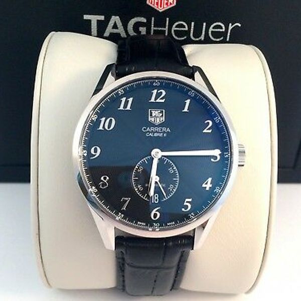 Tag Heuer Carrera Heritage Calibre 6 Mens Watch Automatic Exc Cond ...