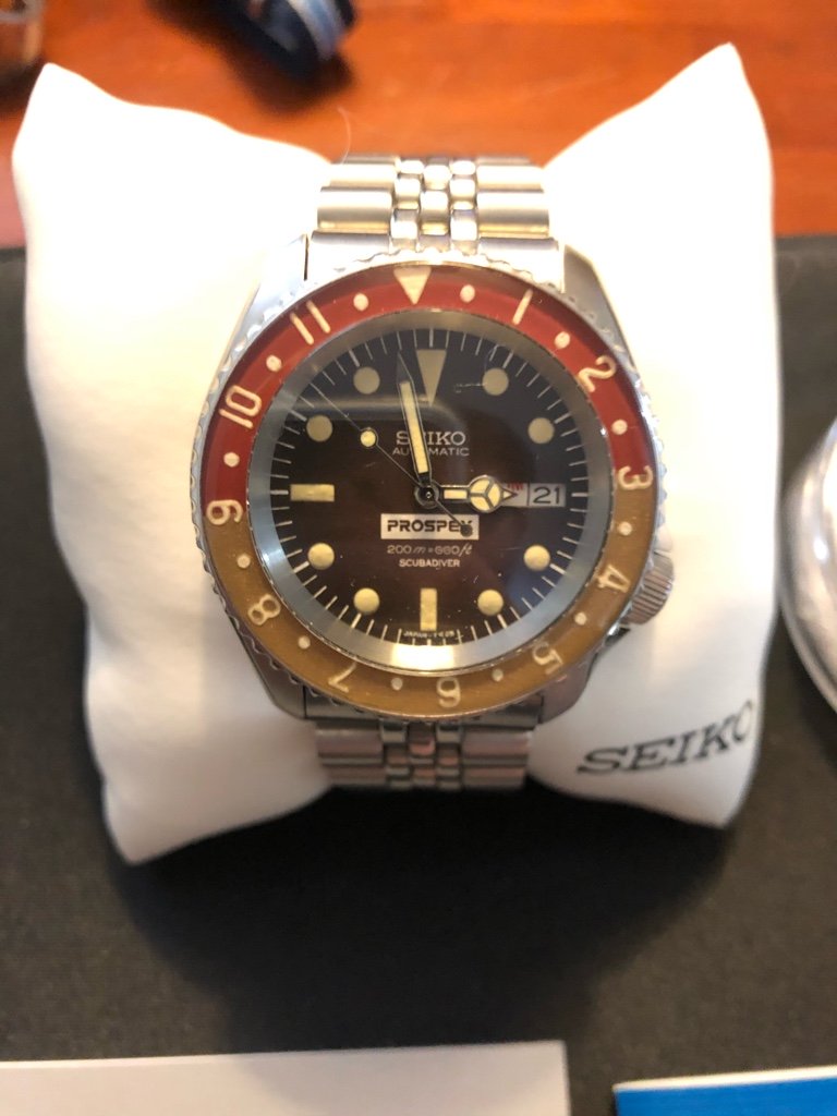 FS SEIKO SKX009 Mod | WatchCharts