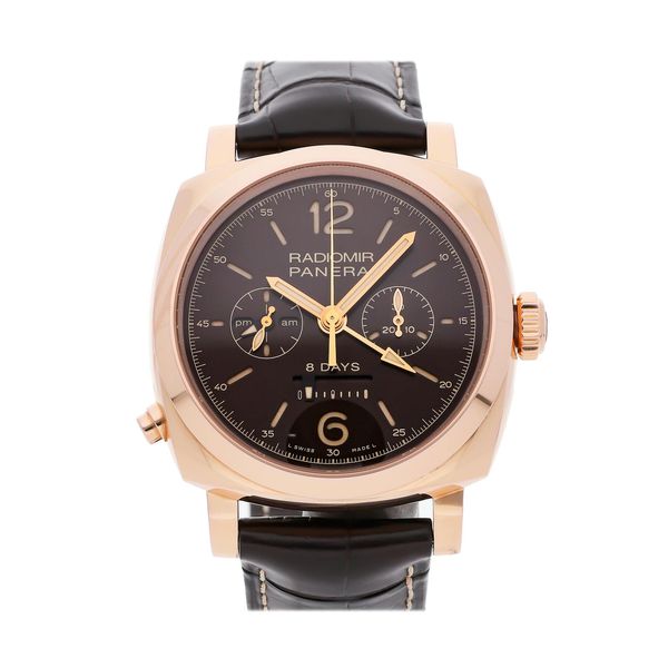 Pre-Owned Panerai Radiomir 1940 Chronograph Monopulsante 8 D ...
