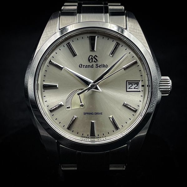 [FSOT] Grand Seiko Heritage Collection Steel Auto 39mm Mens Watch ...