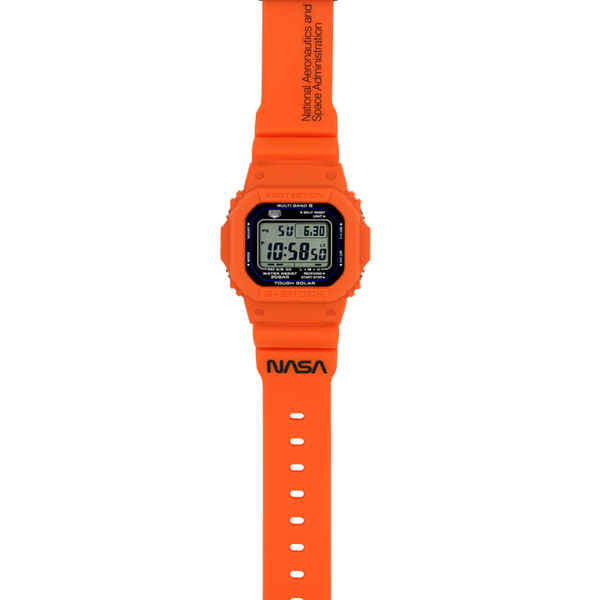 Casio G-Shock GWM5610NASA4 Watch (NASA - Flight Suit Orange Version ...