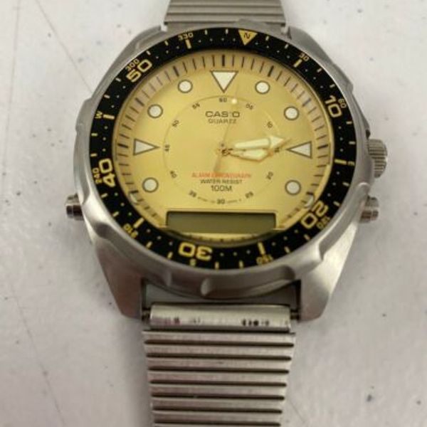 CASIO AMW-320c Watch- Parts or Repair | WatchCharts