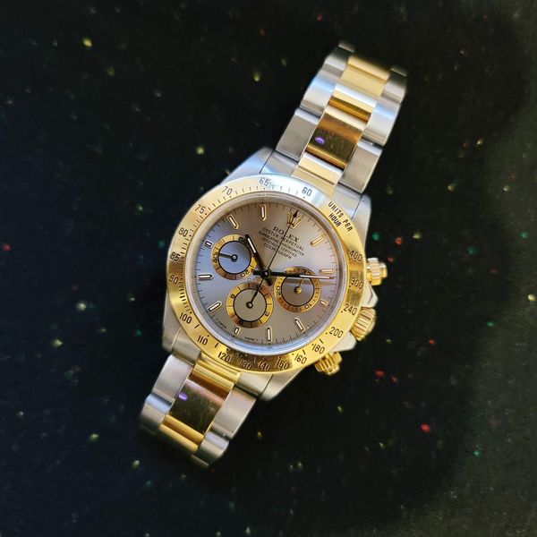 [WTS] - Rolex Daytona Zenith - Two Tone - Slate Dial | WatchCharts