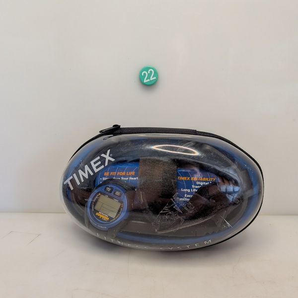 Timex Ironman Triathlon Fitness System Heart Rate Monitor Watch ...