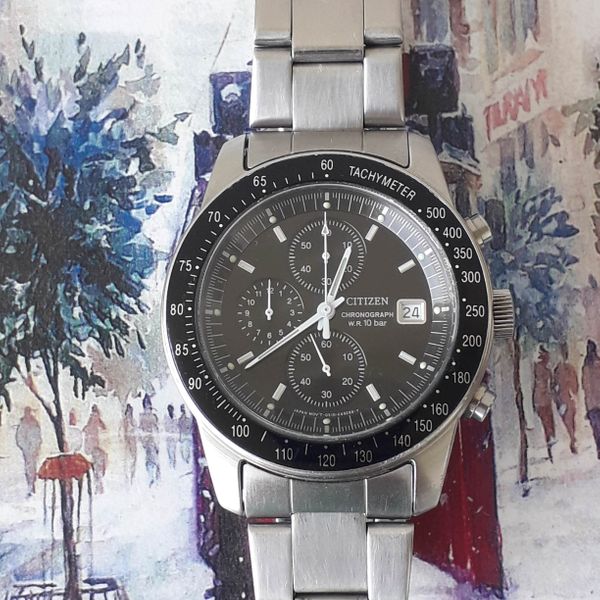 [WTS] Citizen speedmaster chronograph - quartz | WatchCharts