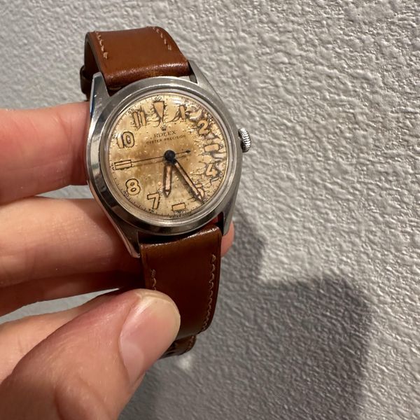 [WTS] Want something NO ONE else has? 1945 Rolex 4377 radium beauty ...