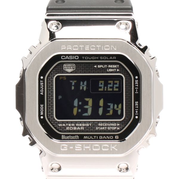 [used] Casio watch Bluetooth deployment full metal urethane band G ...