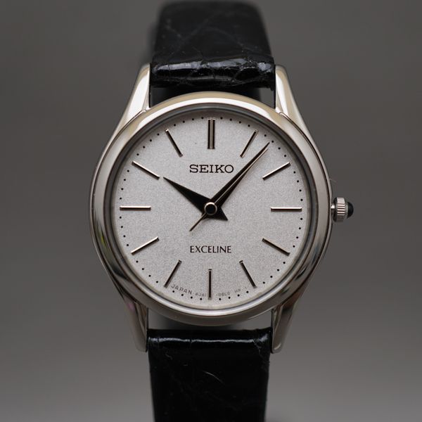 [WTS] Seiko Exceline SWDL209 4J41 Dia-Shield White Dial Ladies Quartz ...