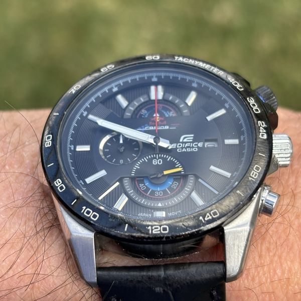 CASIO GENTS EDIFICE EFR 520 RED BULL RACING FORMULA 1 WATCH ...