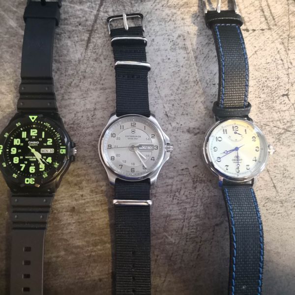 [WTS] Casio HydroMod, Victorinox Officers Quartz & Orient Monarch ...