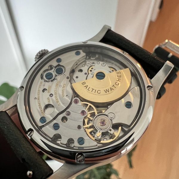 [WTS] Baltic MR01 silver | WatchCharts Marketplace