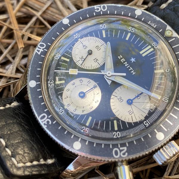Vintage Zenith A277 Chronograph | WatchCharts Marketplace