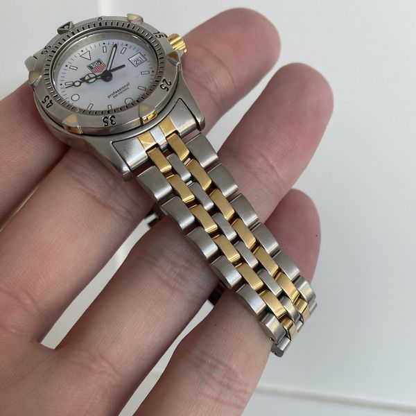 Tag Heuer 1500 series Bi-Metal Ladies watch reference WD1421-P0 ...