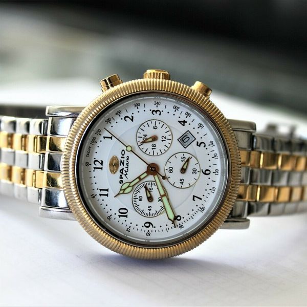 Spazio Milano Sports, Quartz. | WatchCharts Marketplace