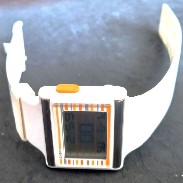 Vintage Casio Vibration Alarm Digital Watch Ref LDF-12/3036 Working ...
