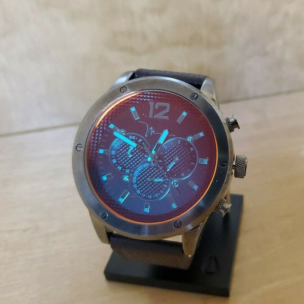 Marc Anthony FMDMA161 Men's Quartz Luminous hands Mineral Crystal ...