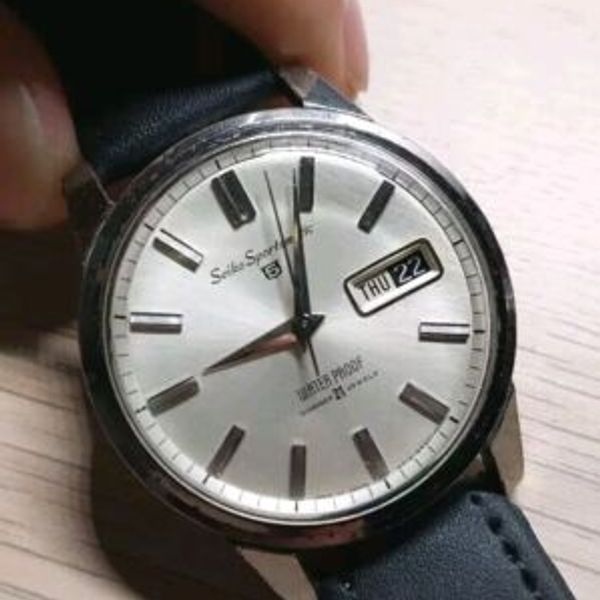 Seiko 5 Sportsmatic 6619 8970 Automatique De Septembre 1964 ...