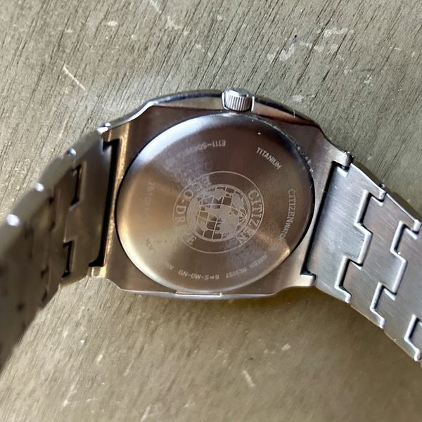 CITIZEN Eco Drive 38mm- E111-S022240 | WatchCharts Marketplace