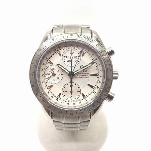 [Used] OMEGA Omega 3221.30 Speedmaster Triple Calendar SS Date ...