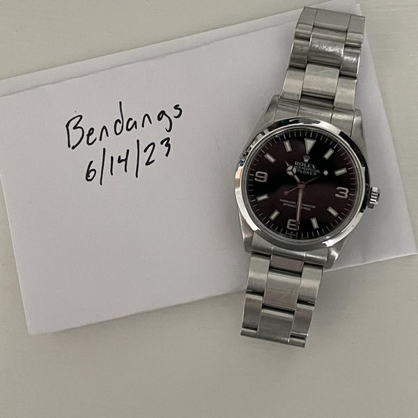 [WTS] Rolex Explorer 1 reference 14270 Swiss Only A Serial | WatchCharts Marketplace