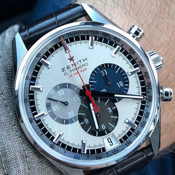 FS: Zenith Chronomaster El Primero Tri-Color Chronograph 42mm ...