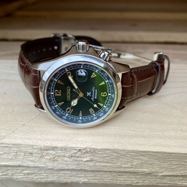 Seiko SPB121J1 Alpinist Prospex Automatic 40mm | WatchCharts