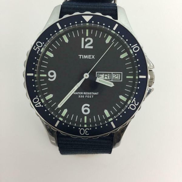 TIMEX DIVER Quartz Analog Watch | WatchCharts Marketplace