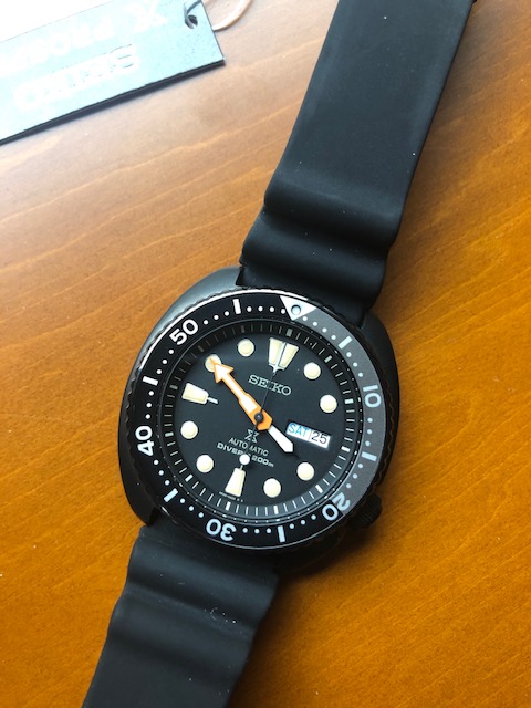 Seiko SRPC49 Ninja Turtle | WatchCharts