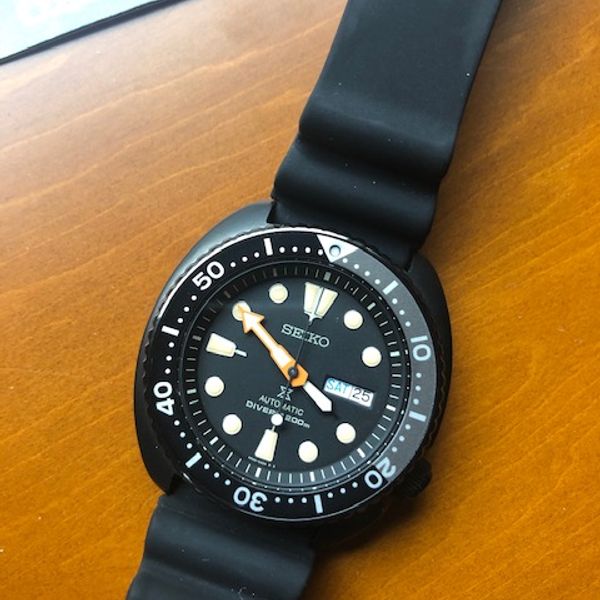 Seiko SRPC49 Ninja Turtle | WatchCharts