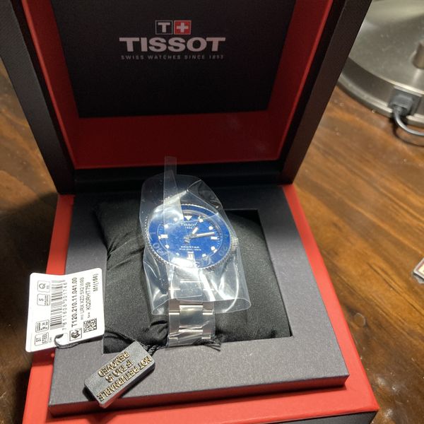 [$220 USD] TISSOT SEASTAR Quartz 36MM NIB | WatchCharts