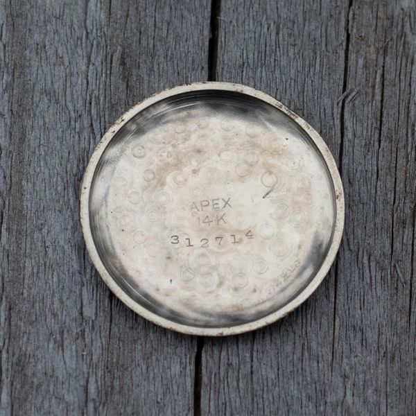 [WTS] Extremely rare 14k engraved Harwood automatic wristwatch (the ...